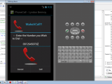 Android Phone Call Tutorial Using Basic4android Sourcecodester