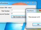 Visual Basic Vb Net Procedures And Functions Sourcecodester
