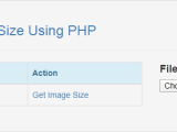 Get Image File Size Using Php Sourcecodester