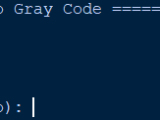 How To Convert Binary To Gray Code In Python Sourcecodester