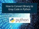 How To Convert Binary To Gray Code In Python Sourcecodester