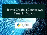 How To Create A Countdown Timer In Python Sourcecodester
