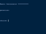 How To Create Basic Calculator In Python Tutorial Sourcecodester