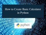 How To Create Basic Calculator In Python Tutorial Sourcecodester