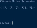 How To Flatten A List Without Using Recursion In Python Sourcecodester