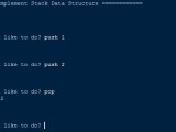 How To Implement Stack Data Structure In Python Sourcecodester