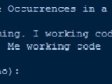 How To Replace Duplicate Occurrences In A String Using Python