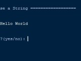 How To Reverse A String In Console Terminal Using Python Sourcecodester