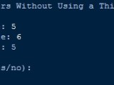 How To Swap Two Numbers Without Using A Third Variable In Python