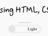 Create Switch Using Html Css And Javascript Tutorial Sourcecodester