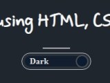 Create Switch Using Html Css And Javascript Tutorial Sourcecodester