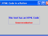 How To Put An Html Code In A Button In Java Sourcecodester