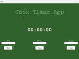 Cook Timer App Using Tkinter In Python With Source Code Sourcecodester