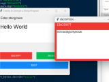 Encrypt Decrypt A String Program In Python With Source Code