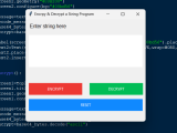 Encrypt Decrypt A String Program In Python With Source Code