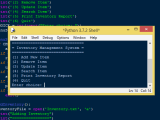 Inventory Management System Using Python With Source Code Sourcecodester