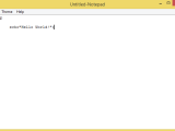 Notepad App Using Tkinter In Python With Source Code Sourcecodester