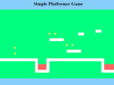 Simple Platformer Game Using Javascript With Free Source Code