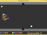 Simple Pool Game Using Python With Source Code Sourcecodester