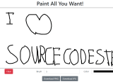 Simple Web Paint Application Using Javascript With Free Source Code