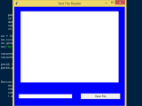 Text File Reader Program Using Tkinter In Python With Source Code