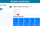 Simple Weather Application Using Javascript With Free Source Code