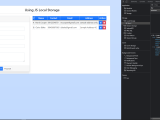 Manage Data In Window Localstorage Tutorial Sourcecodester
