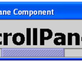 Jscrollpane Component In Java Sourcecodester