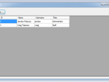How To Load Data In The Datagridview Using C And Sql Server Database