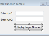 How To Use Math Max Function In Vb Net Sourcecodester