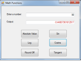 Math Functions In Vb Net Sourcecodester
