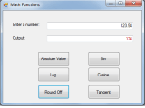 Math Functions In Vb Net Sourcecodester