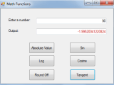 Math Functions In Vb Net Sourcecodester
