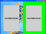 How To Create A Matte Border In Java Sourcecodester