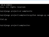 Python Django Migrations And Admin Sourcecodester