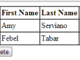 Multiple Delete Data Using Php Mysql And Pdo Query Sourcecodester