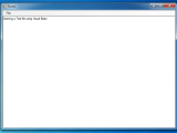 File Handling How To Open A Text File In Visual Basic Net Sourcecodester