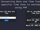 Convert Datetime Timezone Infoupdate Org