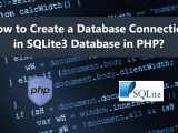 Creating A Database Connection With Sqlite3 Using Php Tutorial