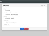 Creating An Sqlite Custom Crud Class In Php Tutorial Sourcecodester