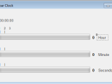 Progressbar Clock In Vb Net Sourcecodester
