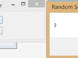 Random Number Line Selector In Visual Basic Sourcecodester