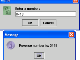 Reverse A Number In Java Gui Sourcecodester