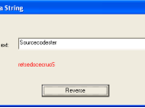 Reverse A String In Vb6 Sourcecodester