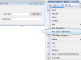 Getting Local Time Using Zip Code In Visual Basic 2008 Sourcecodester