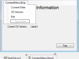 How To Create A Simple Notifyicon In Visual Basic 2008 Sourcecodester