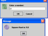 Compute Square Root Of A Number In Java Gui Sourcecodester