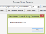 Visual Basic Random String Generator Sourcecodester