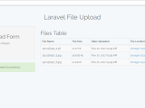 Laravel Multiple File Upload Sourcecodester