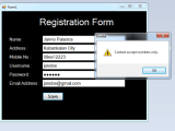 How To Validate A Registration Form Using Regular Expression In C